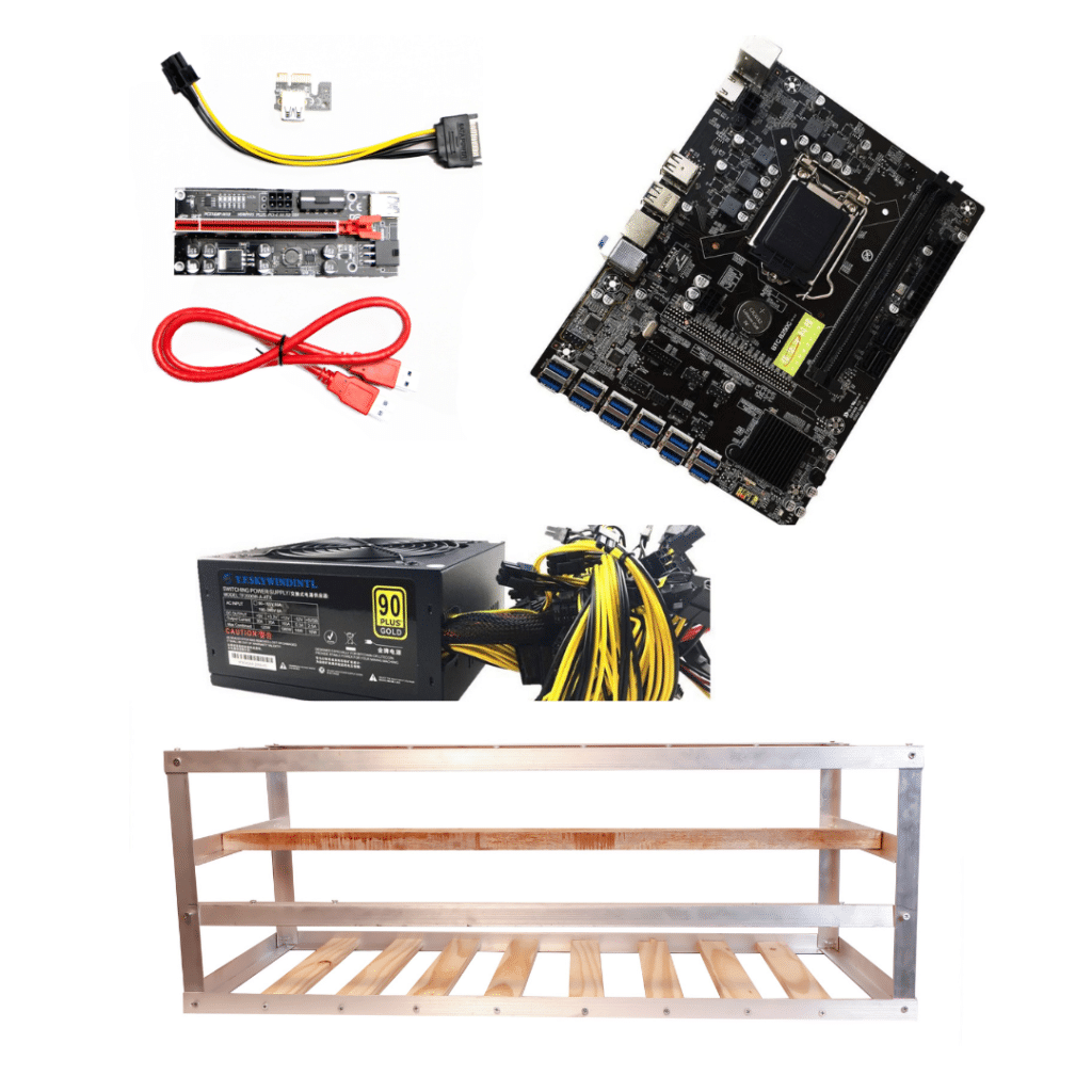 MB Miner Rig V12 | 12 GPU Mining Rig Set Up | HEAVY DUTY COMBO (Without ... MB Miner Rig V12 | 12 GPU Mining Rig Set Up | HEAVY DUTY COMBO (Without ...